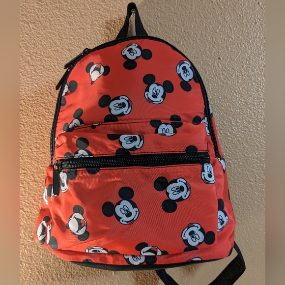 Bioworld | Accessories | Disney Bioworld Mickey Mouse Backpack | Poshmark